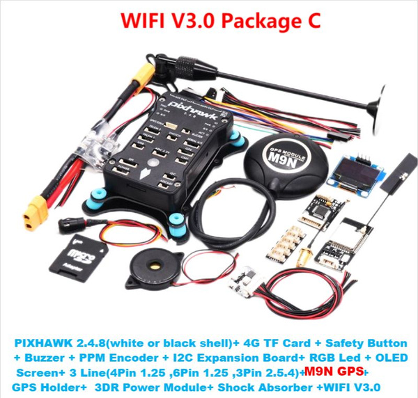 Pixhawk 2.4.8 Игрушка с дистанционным управлением WIFI v3.0 Игрушка с дистанционным управлением ...