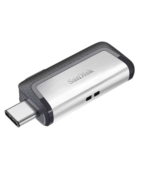 USB-флеш-накопитель SanDisk Ultra Dual Drive USB Type-C 128 ГБ 150 ...