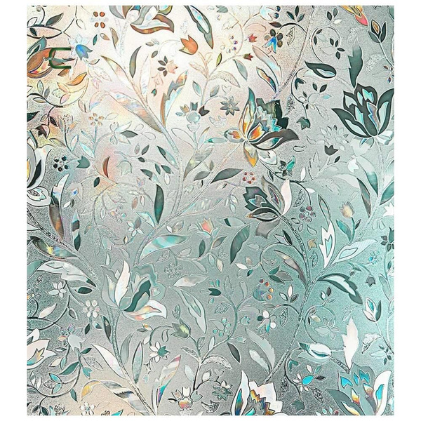 A9(I U H K) 3D радуга оконная пленка витражи виниловая статическая ...