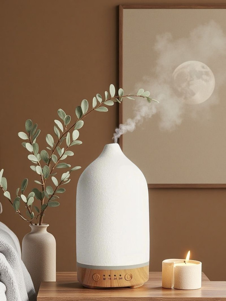 Аромадиффузор ультразвуковой AETHORA ультразвуковой Увлажнитель воздуха ...