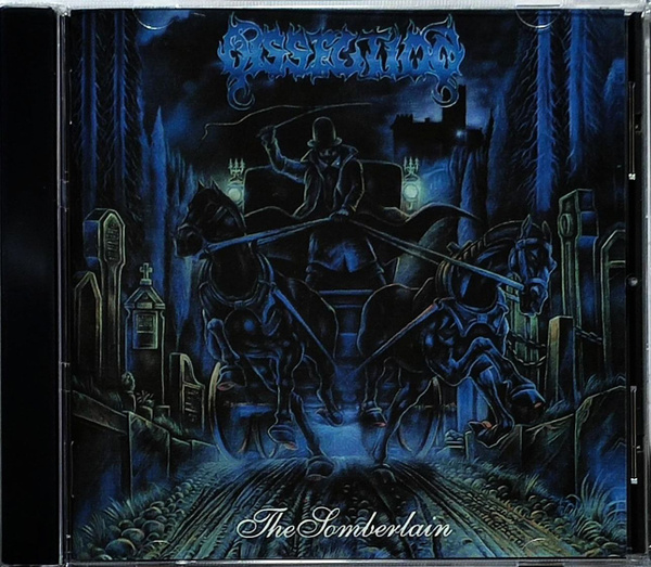 Dissection "The Somberlain" диск 1993 Melodic Black Metal, Death Metal купить на OZON по низкой ...