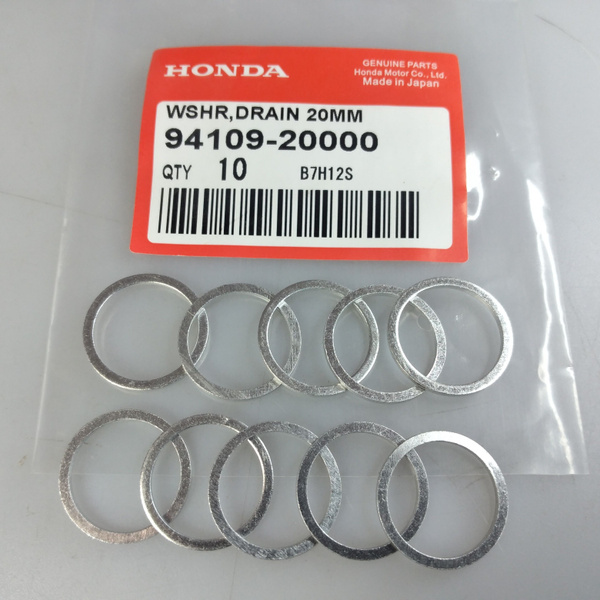 Прокладка сливной пробки Honda 9410920000 CIVIC ACCORD ACTY QUINTET CR ...