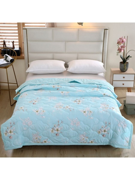 Одеяло KTB1, 200x230, Летнее, с наполнителем Полиэстер купить c доставкой на OZON по низкой цене ...