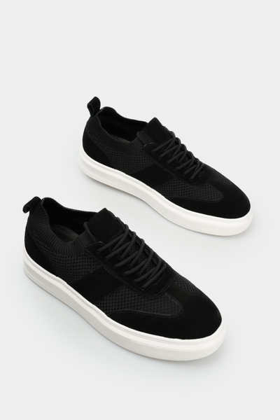 Кеды Мужской MARC CONY Велюр натуральный, размер 42 R (средняя) На любой сезон Россия купить c ...