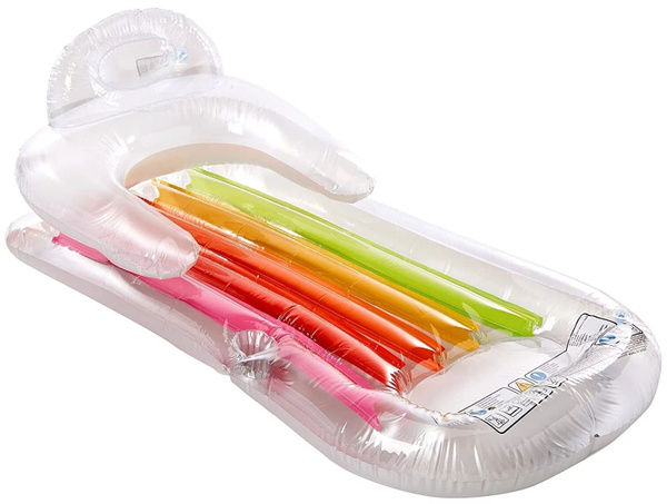 Надувной Матрас-Кресло для плавания с окном INTEX 58802 купить c ...