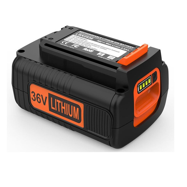 36v 40v аккумулятор для black decker bl2036 lbx2536 lbxr36 lbx R2036 ...