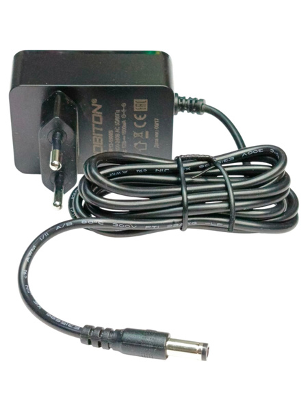 Блок питания 12V 1,5A штекер 5,5х2,5 ROBITON IR12-1500S купить на OZON по низкой цене (2133163962)