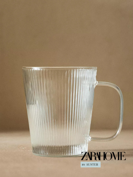 Кружка ZARA HOME "GLASS MUG", 450 мл купить c доставкой на OZON по ...