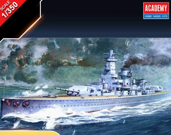 Academy 14103 1/350 немецкий Admiral Grafspee сборная модель корабля ...