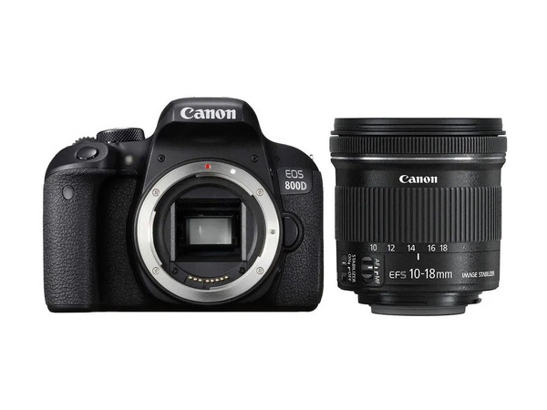 фотоаппарат Canon 800D Kit EF 18-55mm IS STM купить на OZON по низкой ...