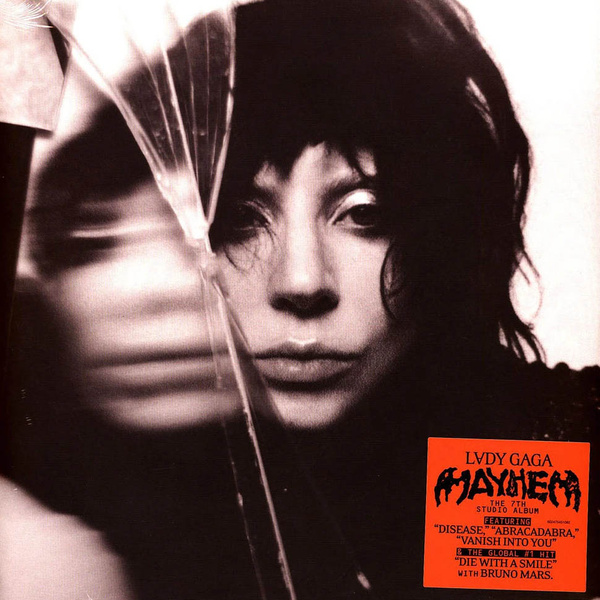 Виниловая пластинка Lady Gaga - Mayhem (Black Vinyl) (602475451082 ...