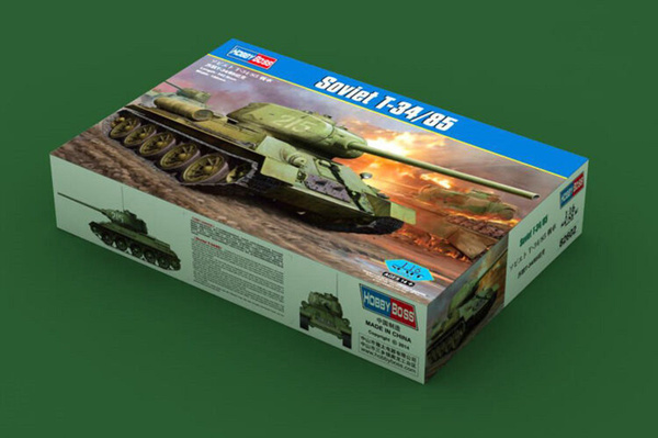 Hobbyboss model kit 82602 1/16 Советский T-34/85 сборная модель танка ...
