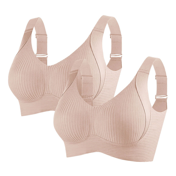 Топ-бюстье Женский Aueoeo, размер 50 розовое облако Нейлон Повседневный Китай Застежка BOA ...