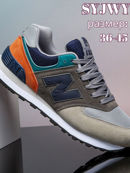 Кроссовки Мужской SYJWY EVA, Сетчатая ткань Настольный теннис, Баскетбол, размер 43 На любой ...