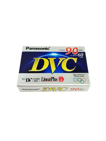 Видеокассета mini DV 60 Panasonic DVM60 купить на OZON по низкой цене ...