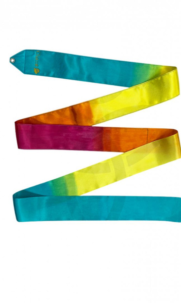 Лента Chacott Gradation Ribbon 5м 763 Yellow купить на OZON по низкой ...