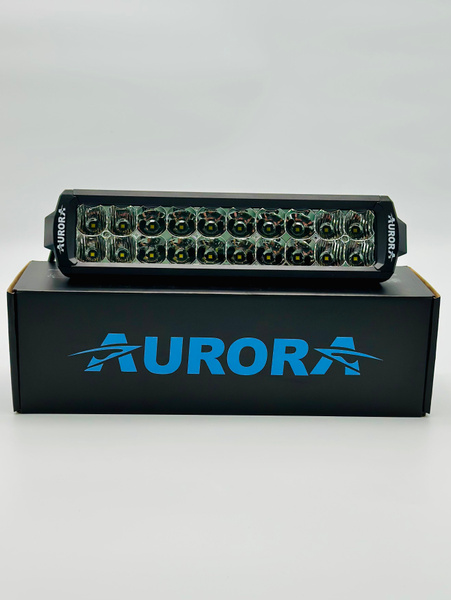 AURORA Балка светодиодная на автомобиль, Светодиодная, арт. ALO-D6D1-10 купить на OZON по низкой ...
