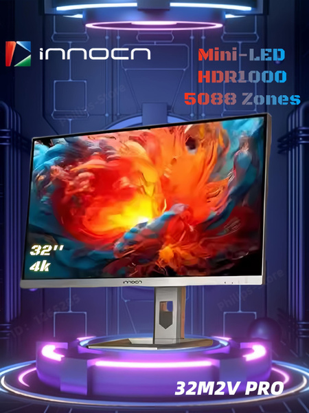 INNOCN 32" Монитор INNOCN 32M2V Pro, 4K QD-MiniLED, HDR1000, 160Hz ...