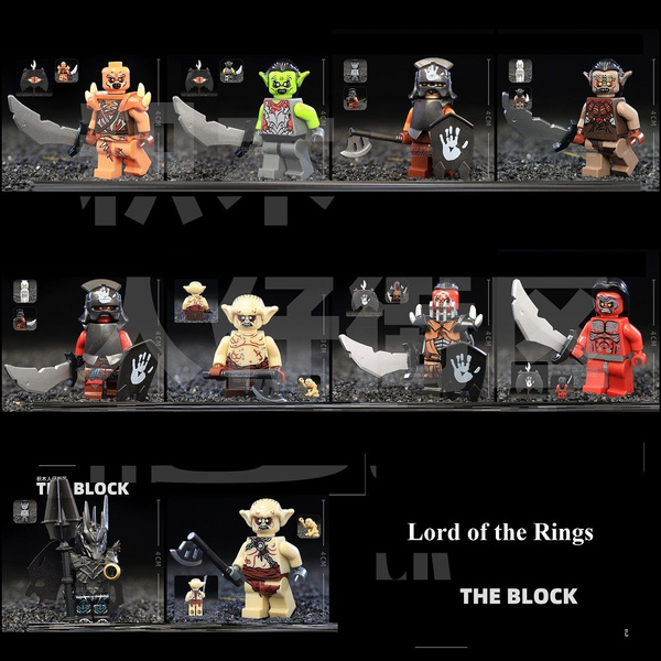 Набор минифигурки Властелин Колец / Lord of the Rings совместимы с легo ...