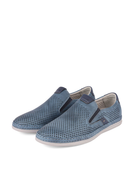 Туфли Мужской Instreet Нубук искусственный, размер 43 Без каблука 6 Россия Съёмная стелька ...