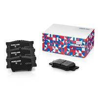 Колодки тормозные дисковые задние (4 шт.) с п/шум. пласт. для а/м ...