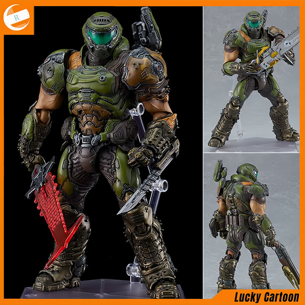 Фигурка Дум Думгай Палач Рока / Doom Doomguy figma SP-140 (16см) купить ...