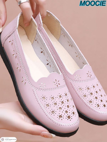 Эспадрильи Женский MOOCIE, размер 34 Полимерный материал Низкая модель Без застёжки На любой ...