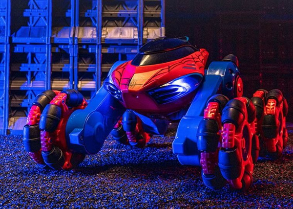 автомобиль с дистанционным управлением Disney Marvel Spider Man Drift ...