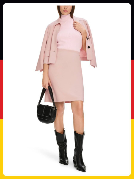 Юбка Женский Marc Cain розовый размер 52 На любой сезон купить C доставкой на Ozon по низкой