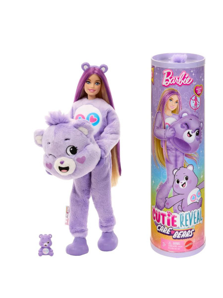 Характеристики Кукла Барби Mattel Barbie Cutie Reveal Care Bears Series ...