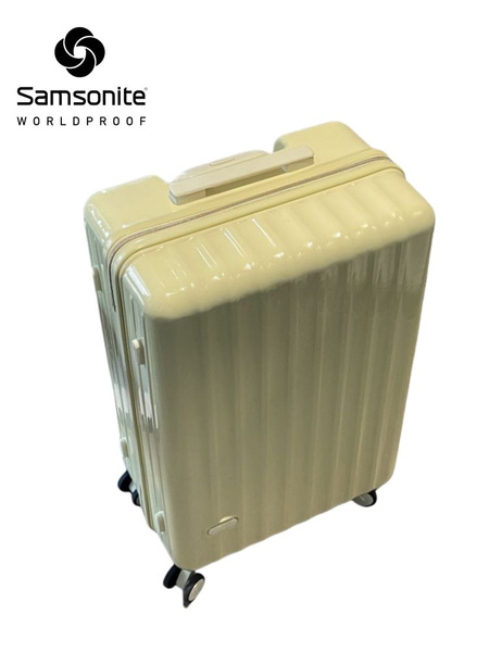 Samsonite Чемодан ABS пластик 60 см купить на OZON по низкой цене ...
