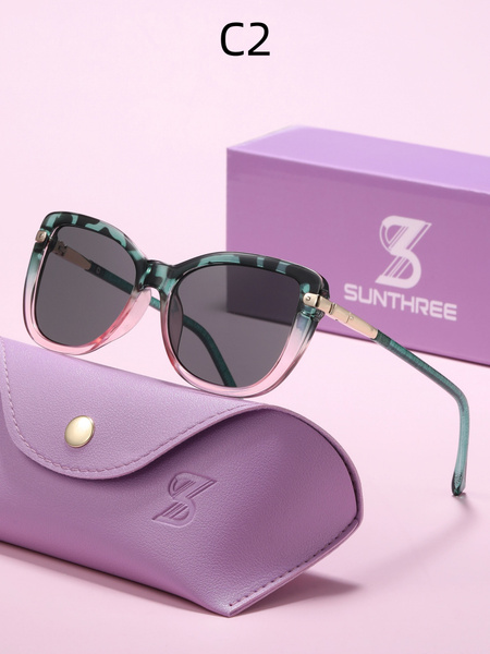 SUNTHREE Очки солнцезащитные купить на OZON по низкой цене (2331002041)