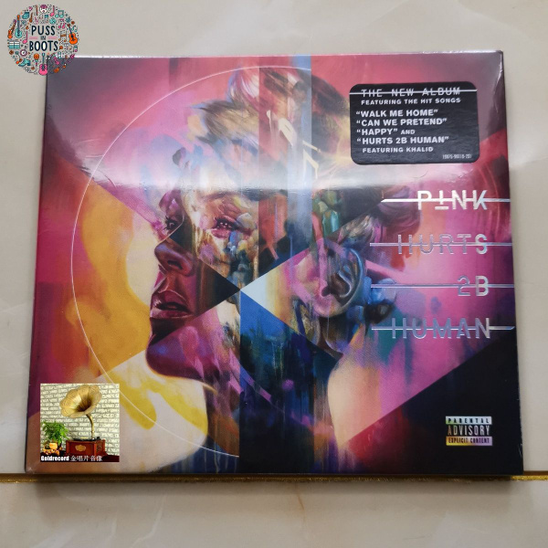 P!nk Pink Hurts 2B Human 2019 CD Классическая рок - музыка купить на ...