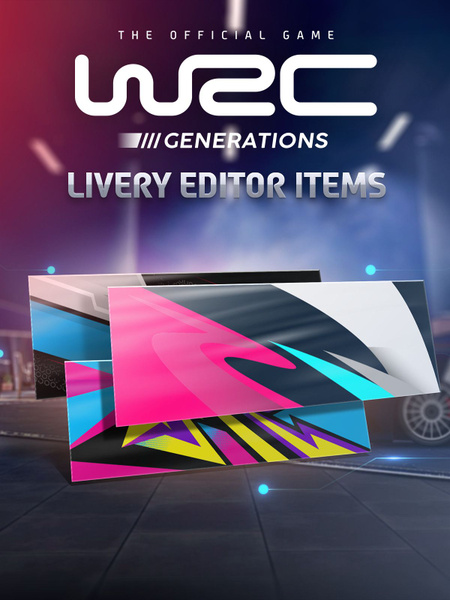 WRC Generations - Livery editor extra items купить на OZON по низкой ...
