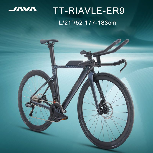 JAVA BIKE Велосипед Шоссейный, JAVA-TT-RIVALE-ER9 купить на OZON по низкой цене (2353073804)