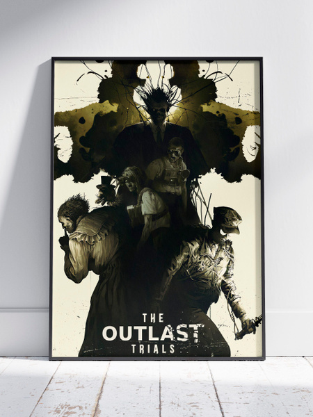 Постер HEAVEN POSTER Люди, Арт The Outlast Trials 2, 30 21 купить c ...