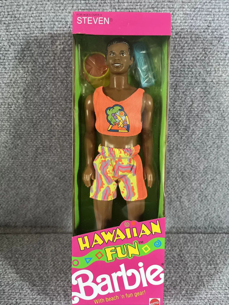 Кукла Барби Стивен 1990 Barbie Steven Hawaiian Fun 5945 купить на OZON ...