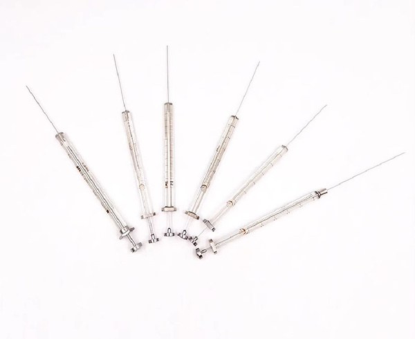 1 шт. лабораторный стеклянный микрошприц Microliter Trace Injector ...