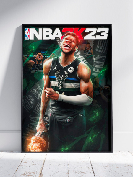 Постер HEAVEN POSTER Люди, Арт NBA 2K25 8, 42 30 купить c доставкой на ...