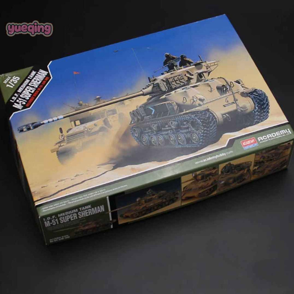Academy 13254 1/35 ISRAELI M-51 SUPER SHERMAN сборная модель танка ...