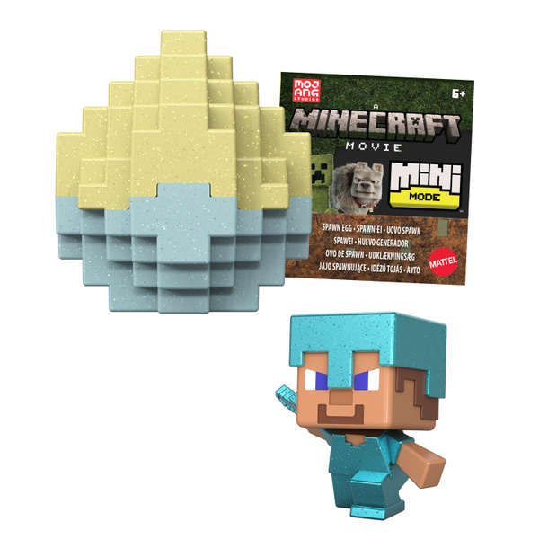 Коллекция фигурок Minecraft Mini Spawn Egg купить на OZON по низкой ...