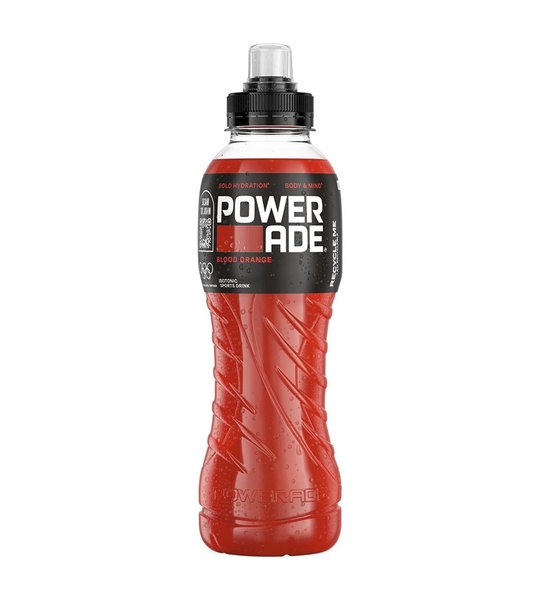 Изотонический напиток Powerade Blood Orange 500 мл купить на OZON по ...