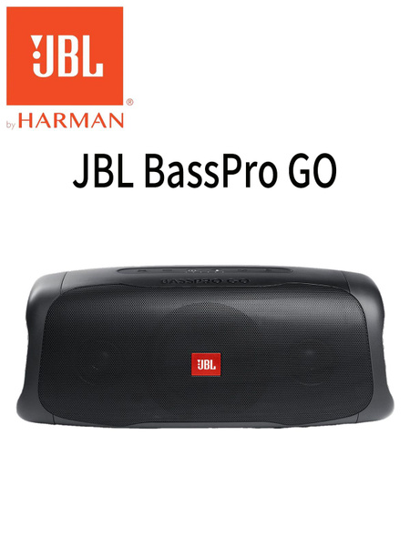 Характеристики колонка блютуз беспроводная JBL BASS PRO GO подробное ...
