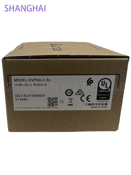 Новый оригинал Модуль взвешивания Delta DVP02LC-SL левый 2-канальный ...