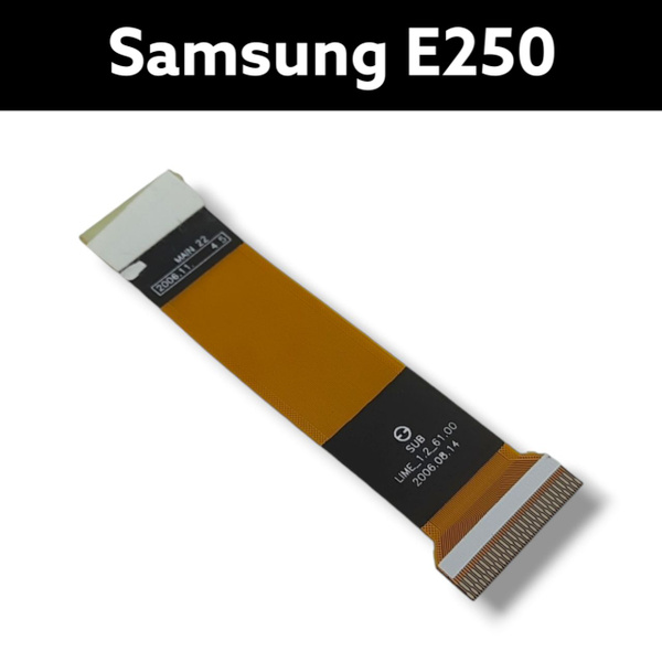Шлейф для Samsung E250 купить на OZON по низкой цене (2445760726)
