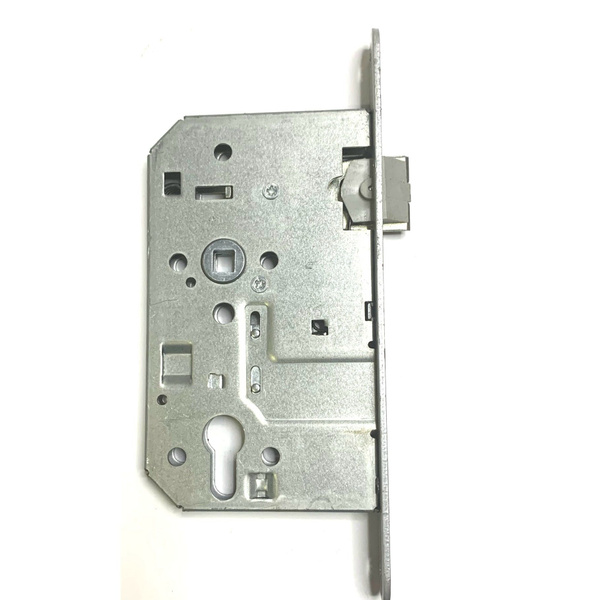 Противопожарный замок врезной ASSA ABLOY DIN 18250FS R (правый), 24 мм планка, 9 мм отверстие ...