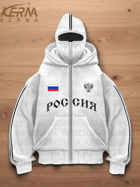 Худи Женский KERNA белый Молния Политекс, размер 46, 48 полуприлегающий Длинный Китай купить c ...