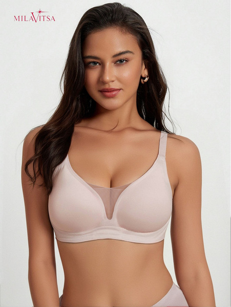 Бюстгальтер Женский Milavitsa, размер 70A, 70B разноцветный Повседневный купить c доставкой на ...