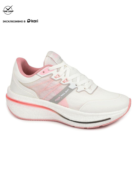 Кроссовки Женский TimeJump Текстиль, ТПУ (термополиуретан) Бег, Туризм, размер 38,5 G На любой ...