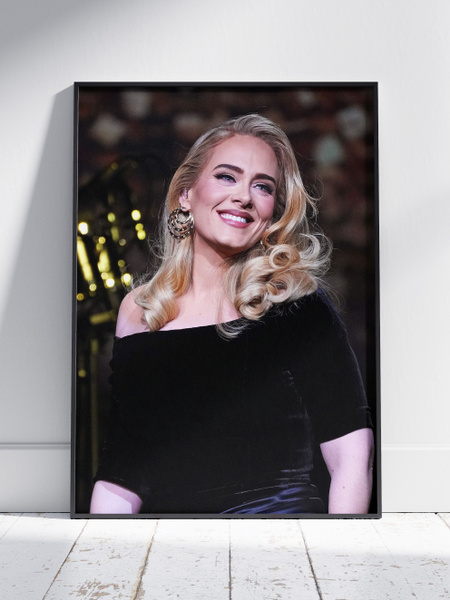 Постер HEAVEN POSTER Люди, Арт Adele 45, 30 21 купить c доставкой на OZON по низкой цене ...